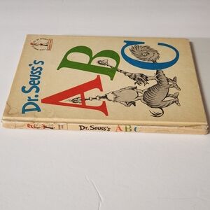 Dr. Seuss | Accents | Vintage Dr Seusss Abc Beginner Books Book Club ...